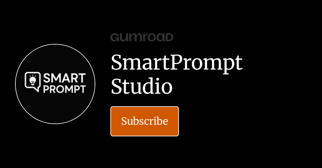 SmartPrompt Studio