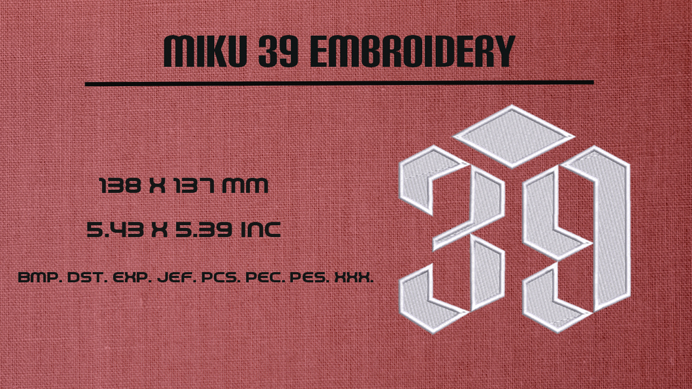 39 Embroidery