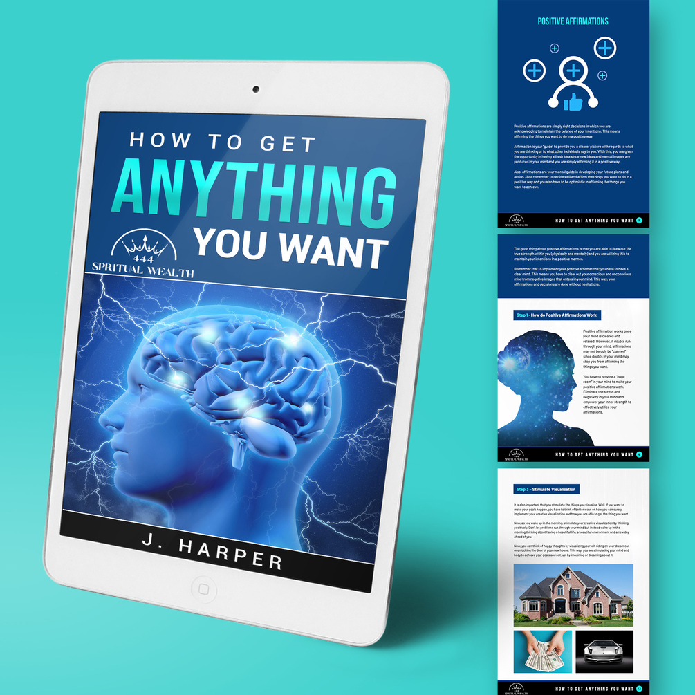 How To Get Anything You Want