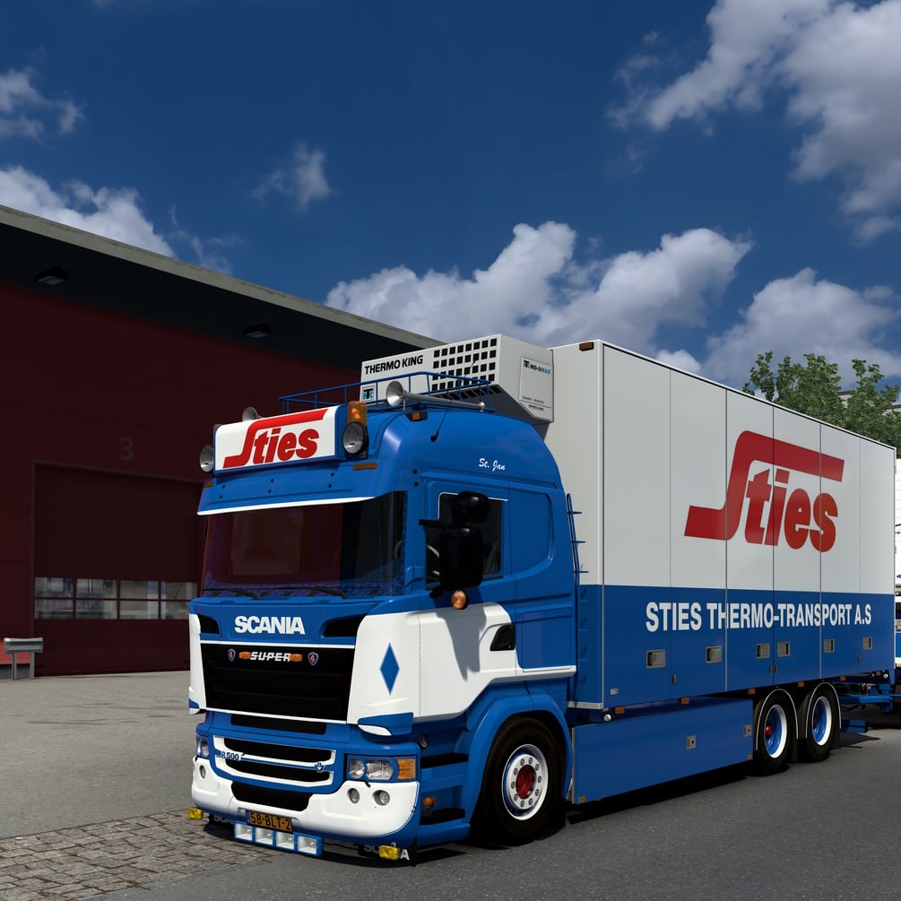 [ETS2] Sties Thermo Transport - Scania PGR by Juseetv