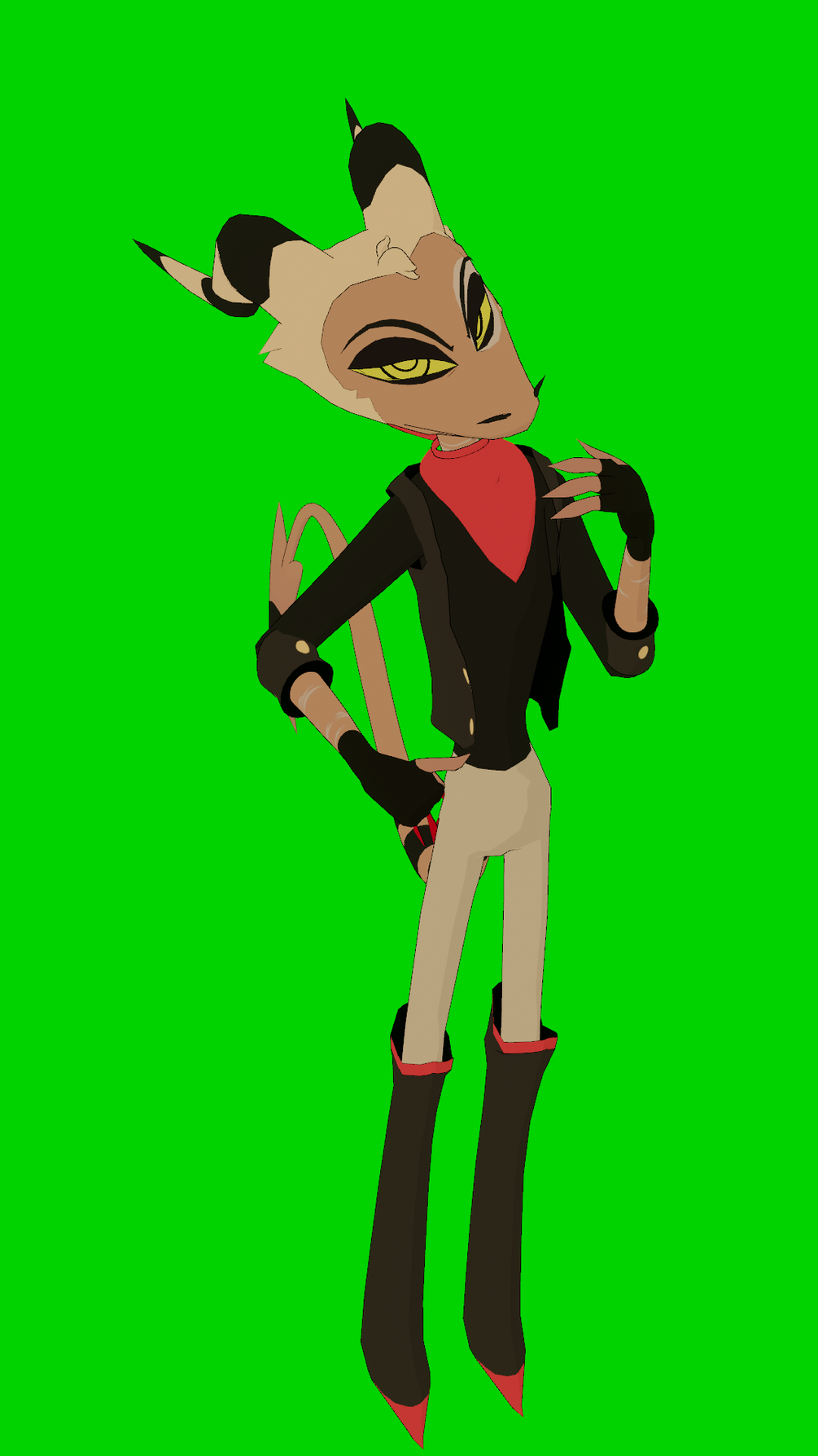 [VRChat] Striker v.1 (Model) by StephZStudios