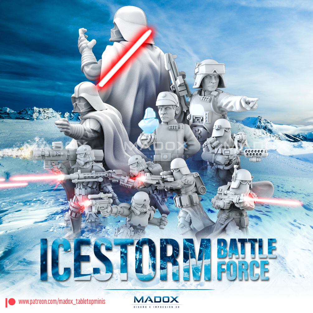 Icestorm battle force