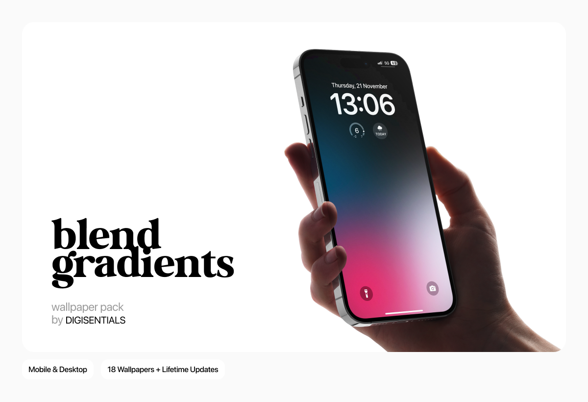 New Wallpaper Pack - Special 24h Deal! - Matt | Digisentials