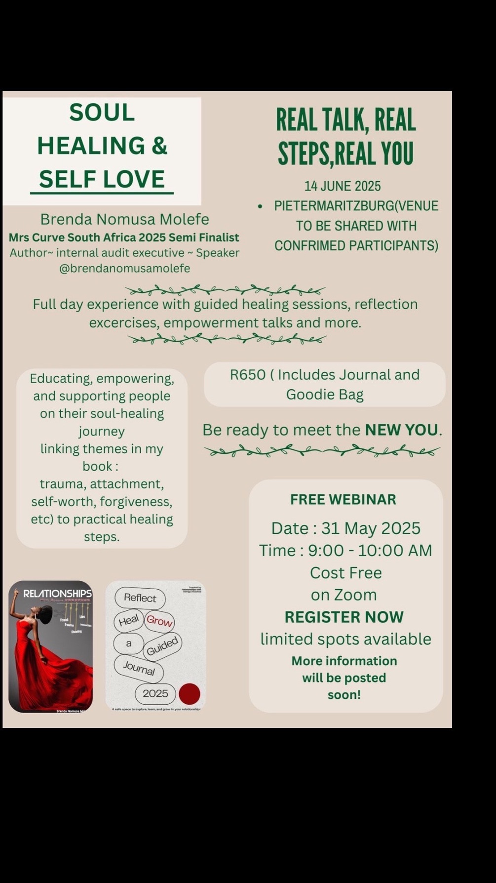 Soul Healing and Self Love Event