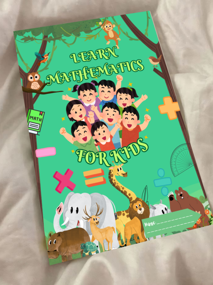 Learn Mathematics For Kids (animal theme)