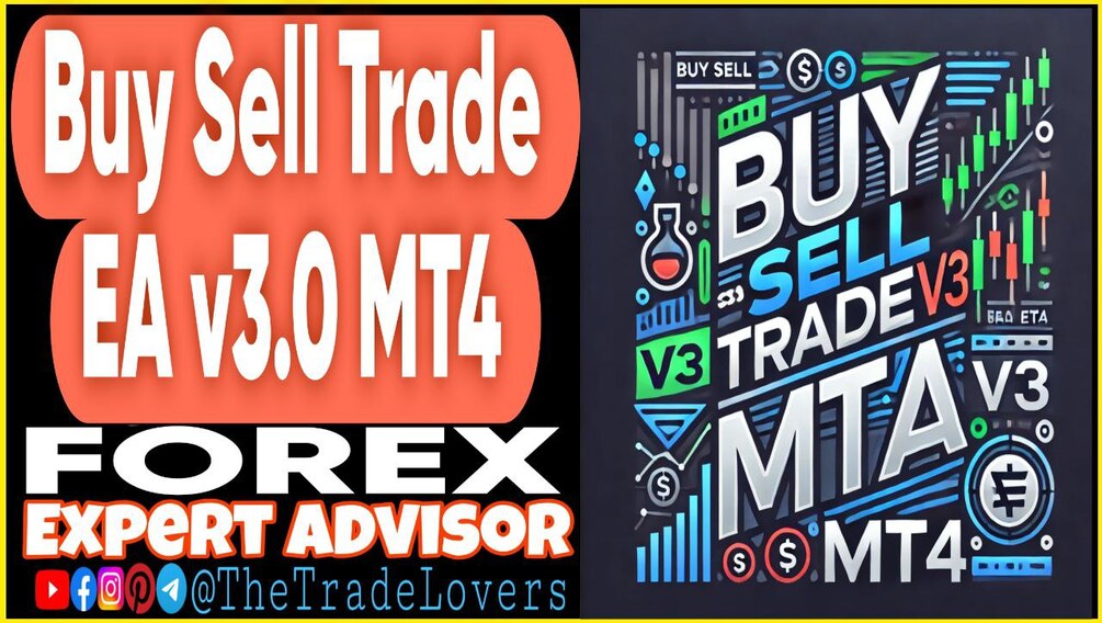 Buy Sell Trade v3.0 EA MT4 (Works on Build 1431+) | Forex Robot | MT4 ...