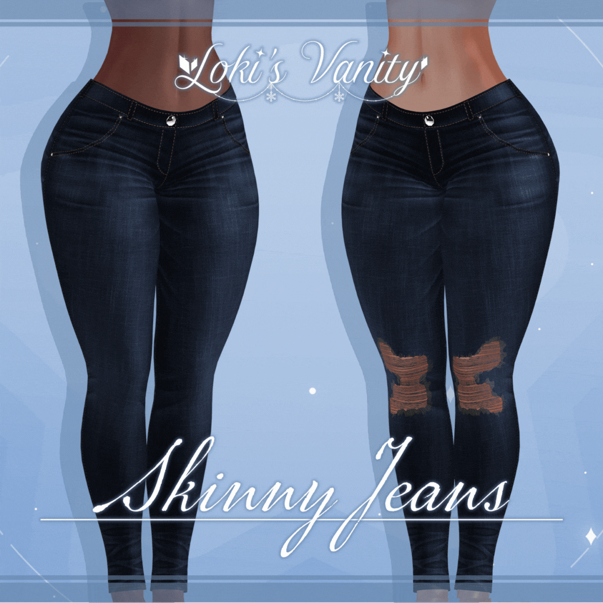  Female Skinny Jeans 