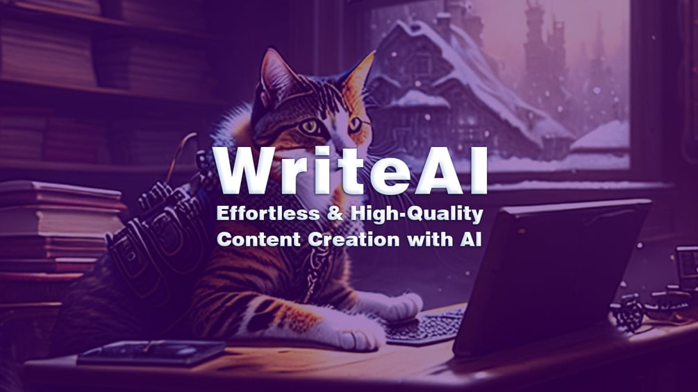 WriteAI | The AI-powered writing assistant you never knew you needed