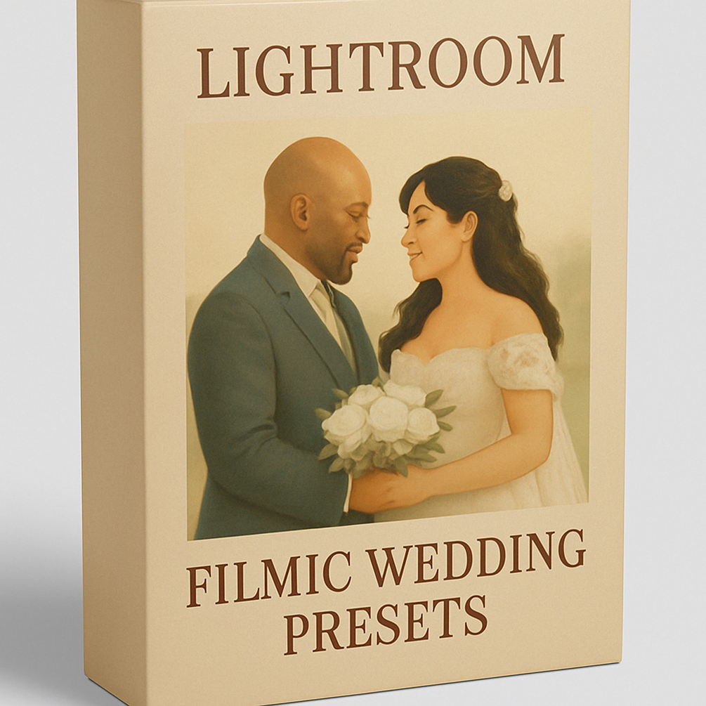 Lightroom Filmic Wedding Presets
