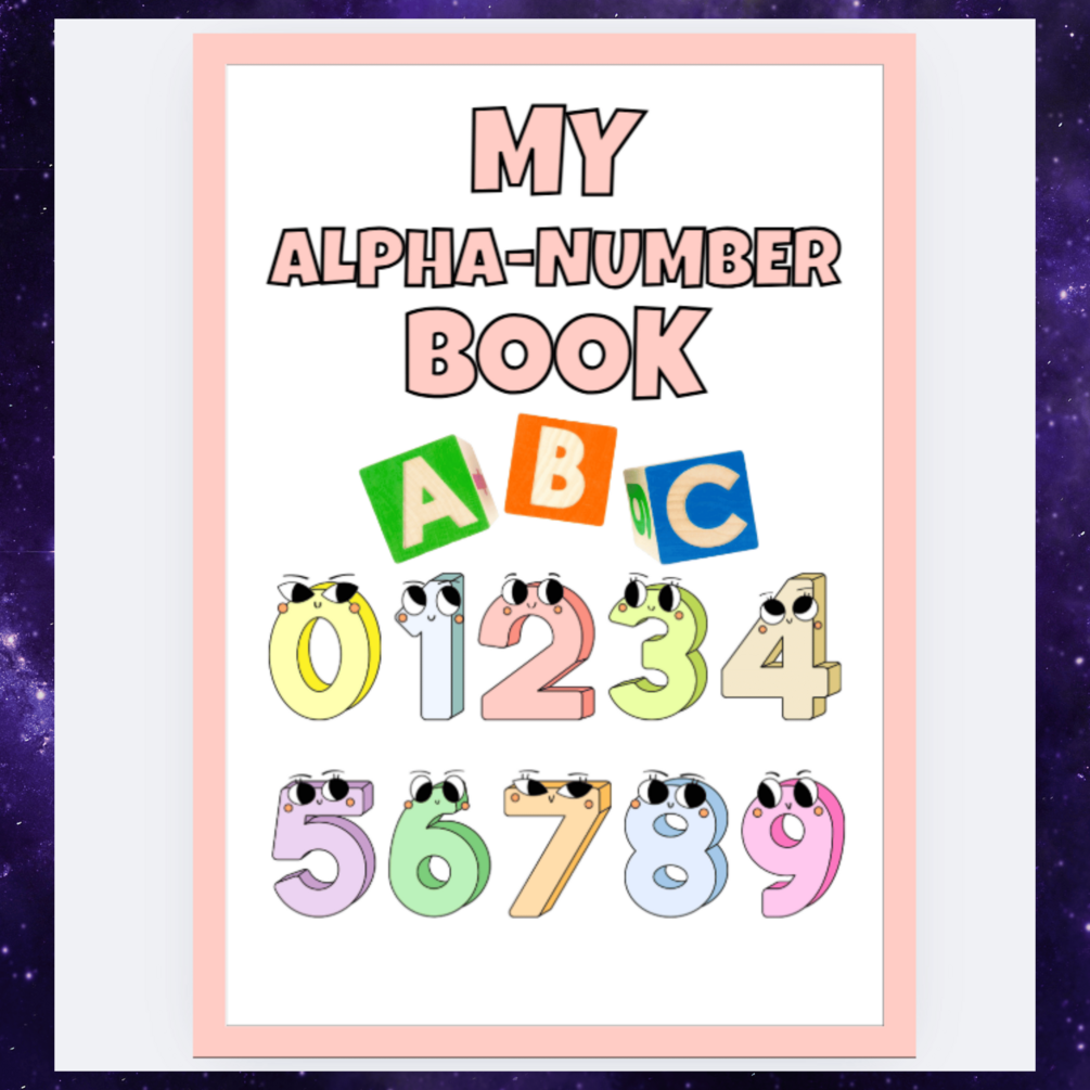 Alphabet and Number Writing for Kids