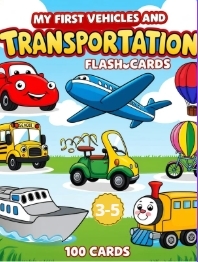 3D Vehicle Flashcards
