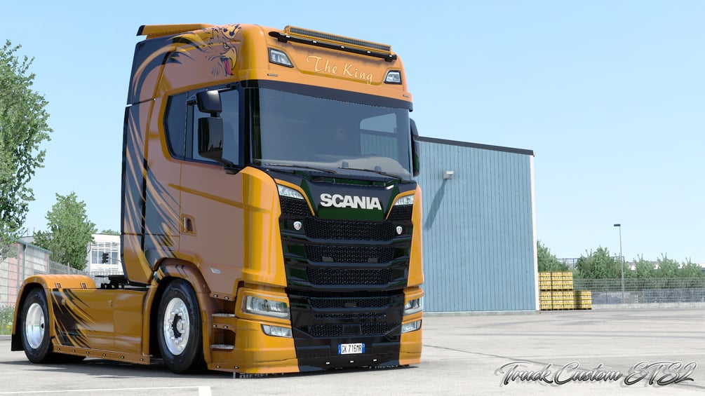 Skin Pack Vol.3 Scania S NG