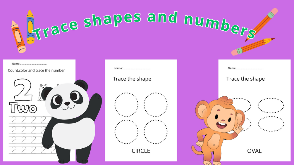 Trace shapes and numbers