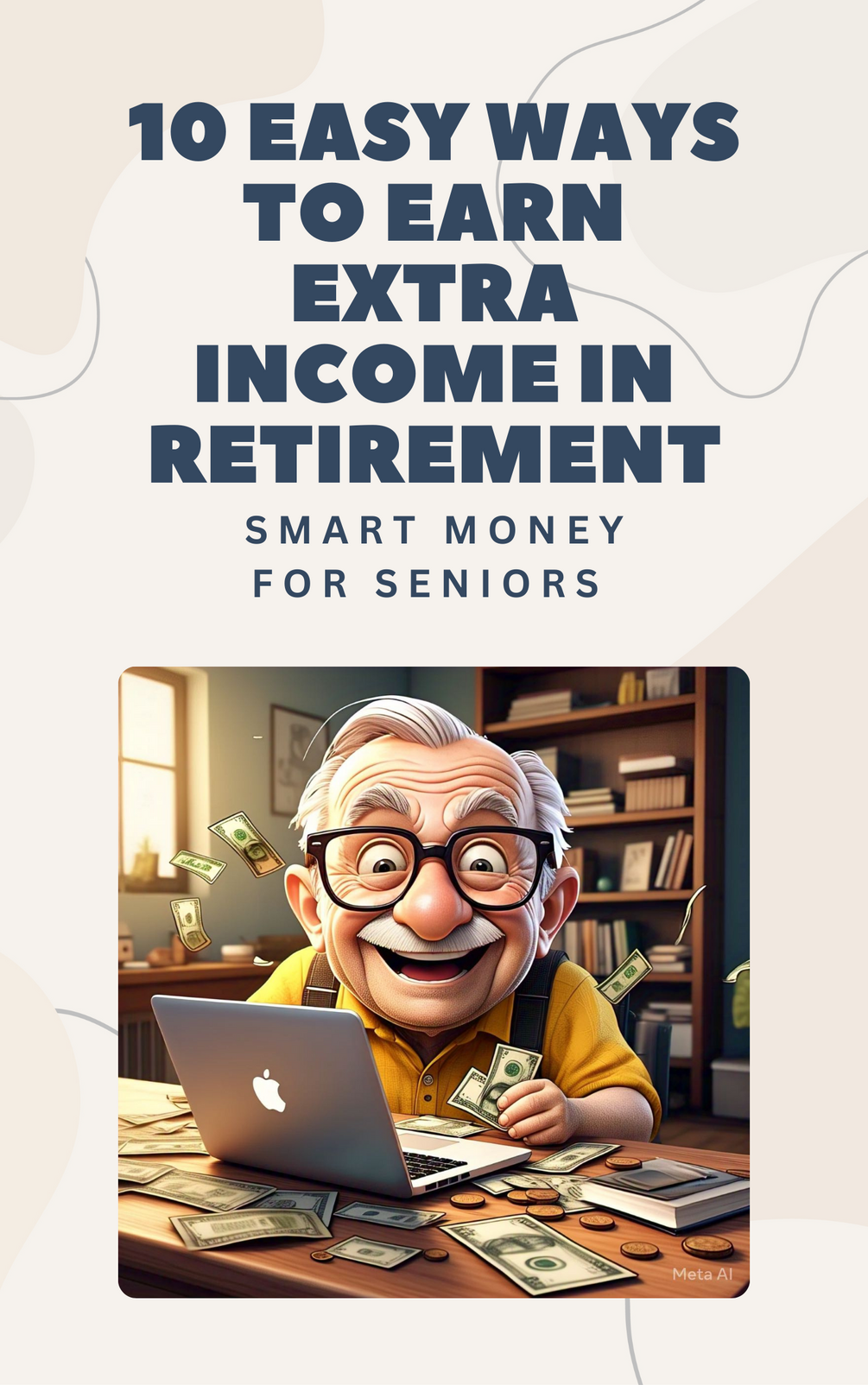Smart Money for Seniors: 10 Easy Ways to Earn Extra Income in Retirement