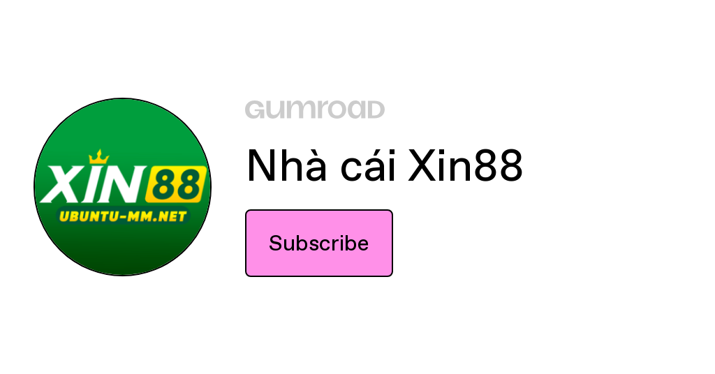 Nhà cái Xin88