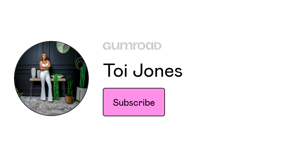 Toi Jones