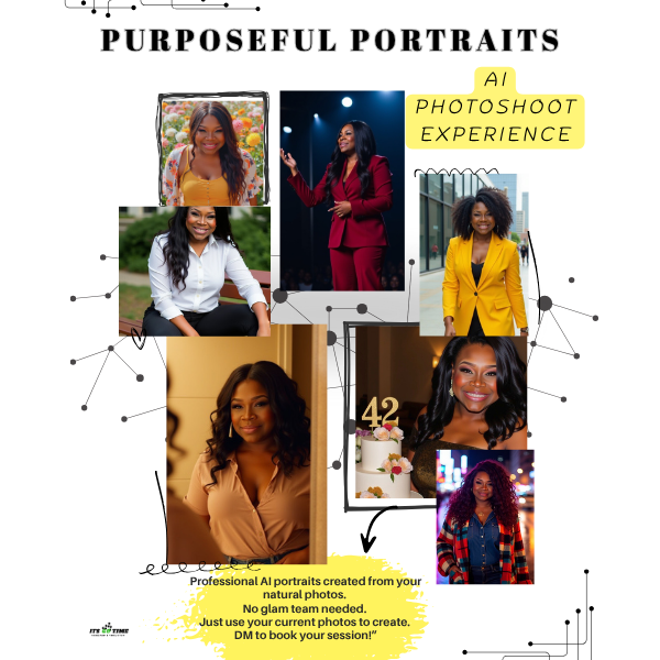 Purposeful Portraits: AI Photoshoot Experience