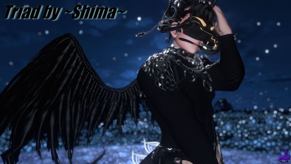 Trinity & Triad -[Physbones][NSFW][PC][DPS]