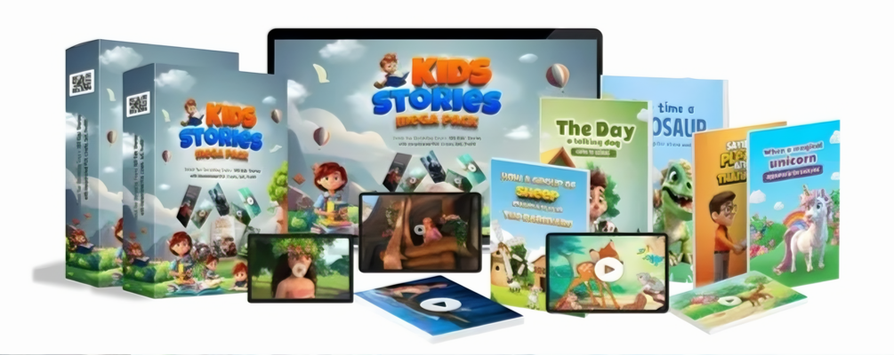 Kids Stories Mega Pack