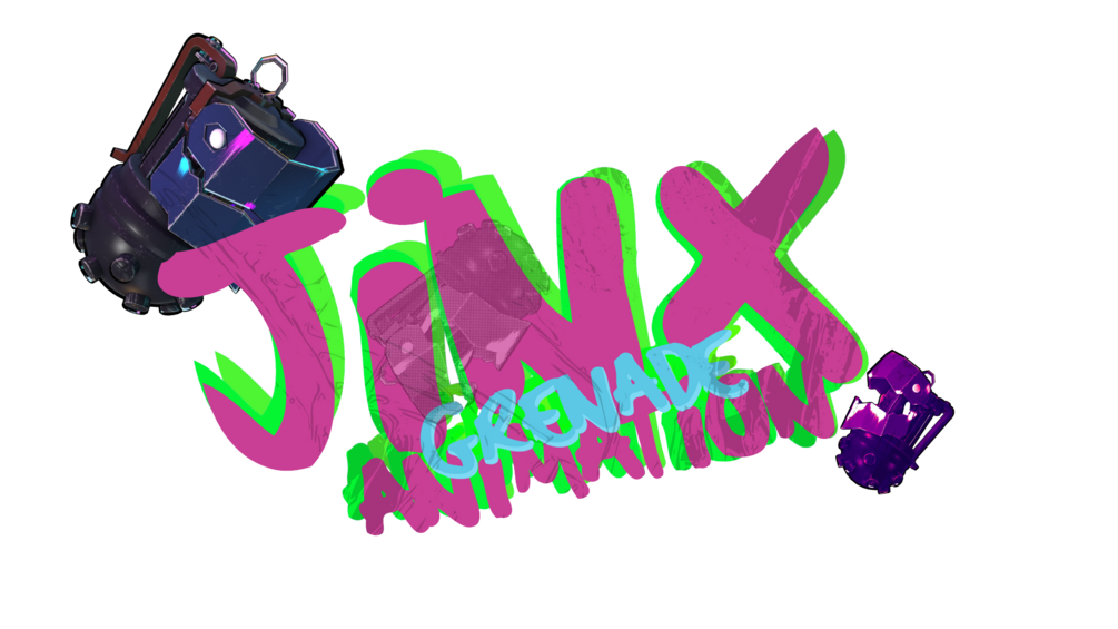 Jinx Twitch ALERT - ARCANE League Of Legend