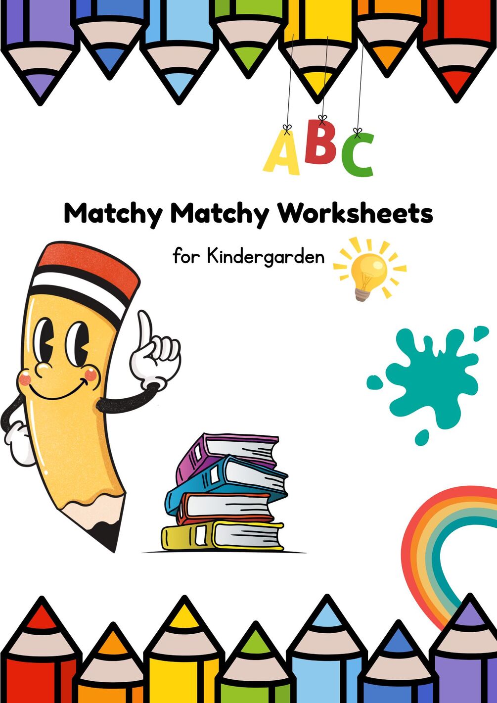What Belongs Together? - Let's Match! for Kindergarden worksheets