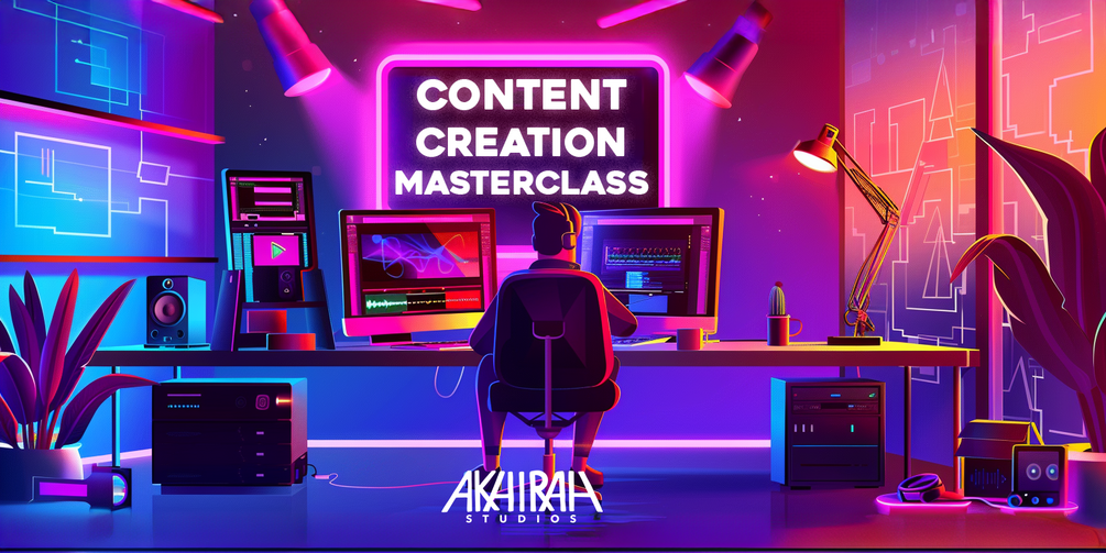 AI Content Creation Masterclass