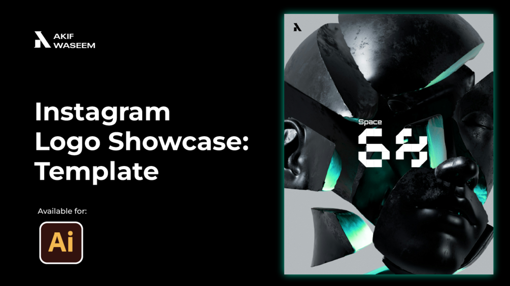 Instagram Logo Template