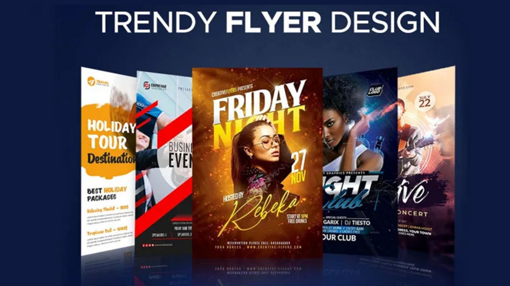 Flyer Designs 100+