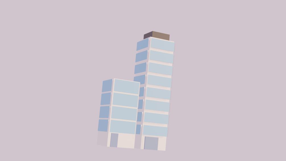 Low Poly Skyscrapers