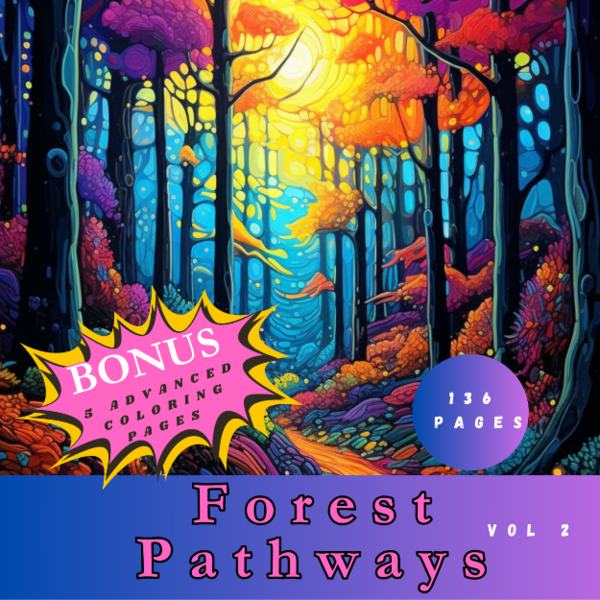 Forest Paths Vol 1 & 2