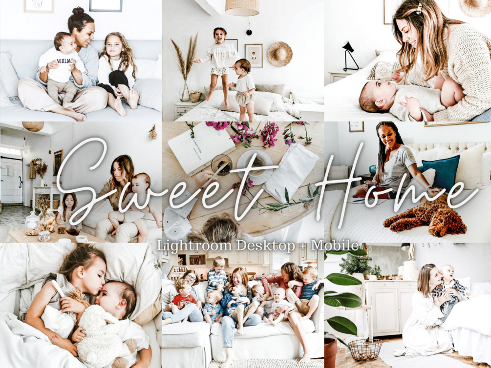 Sweet Home Lightroom Presets｜Mobile & Desktop Presets｜House Presets ...
