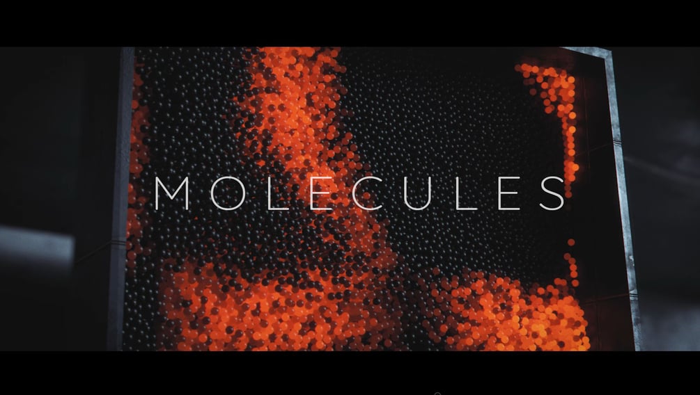 Molecules| Blender Molecular Simualtions