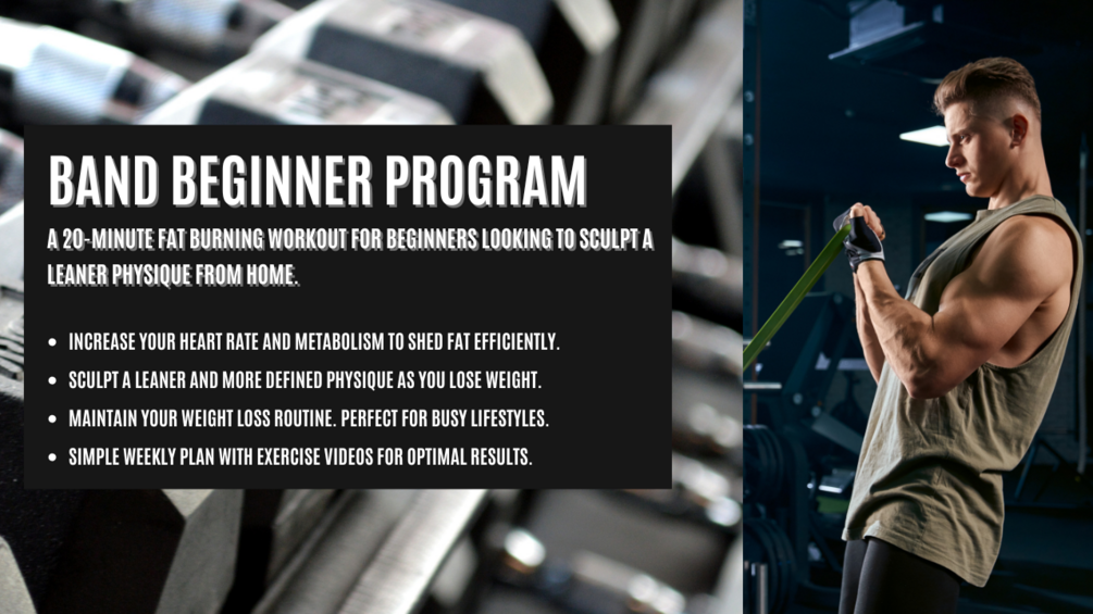 Band Beginner Program: 20 min