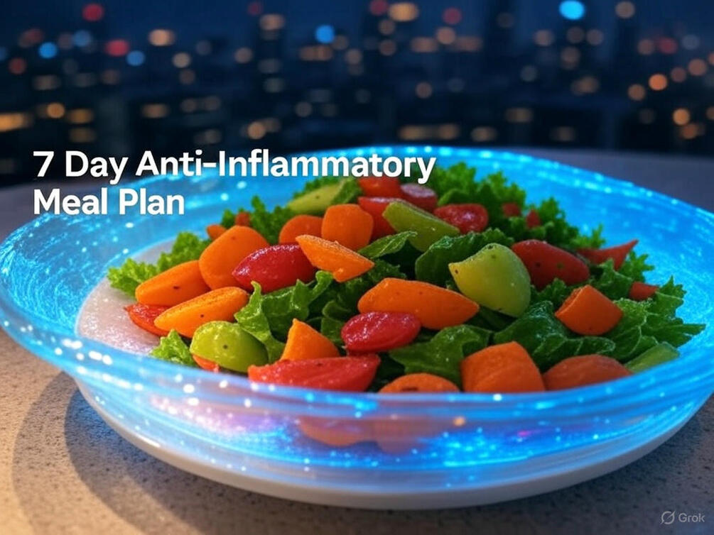 Inflammation-Free: Your 7-Day Gut & Glow Plan