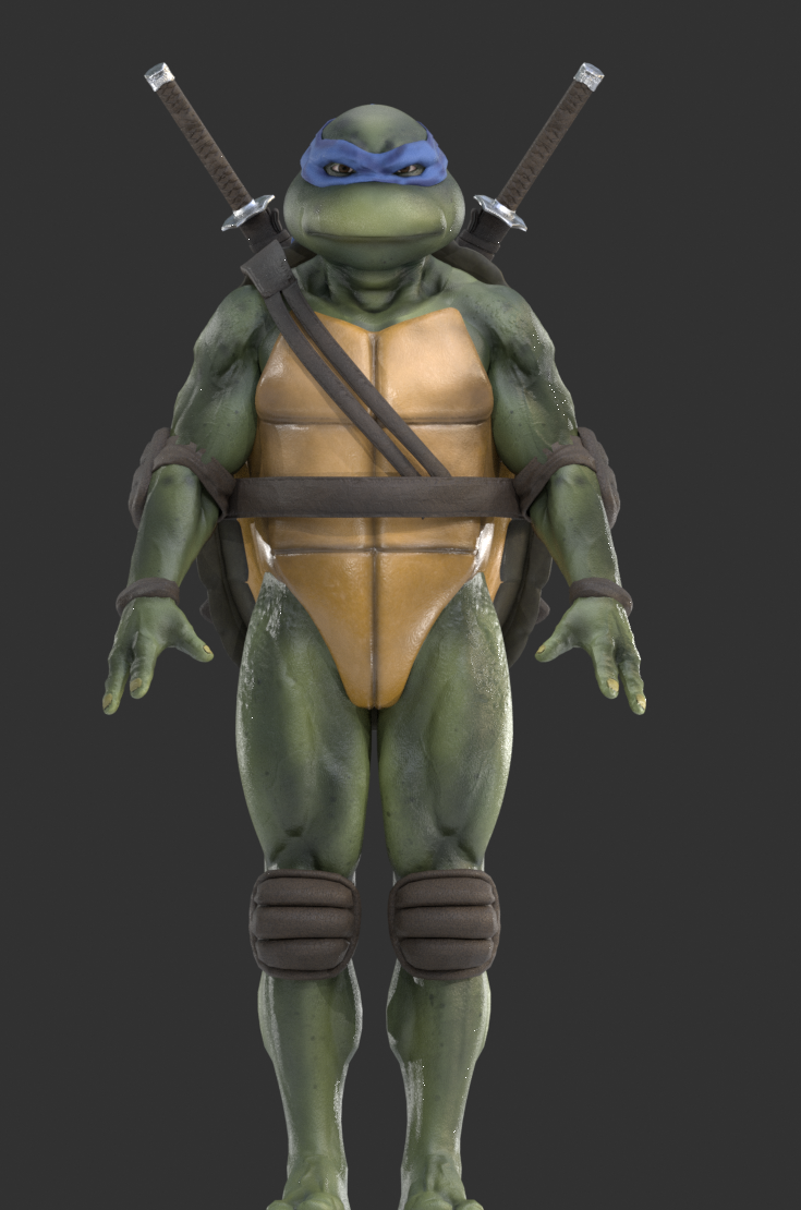 1990's TMNT 4 Pack