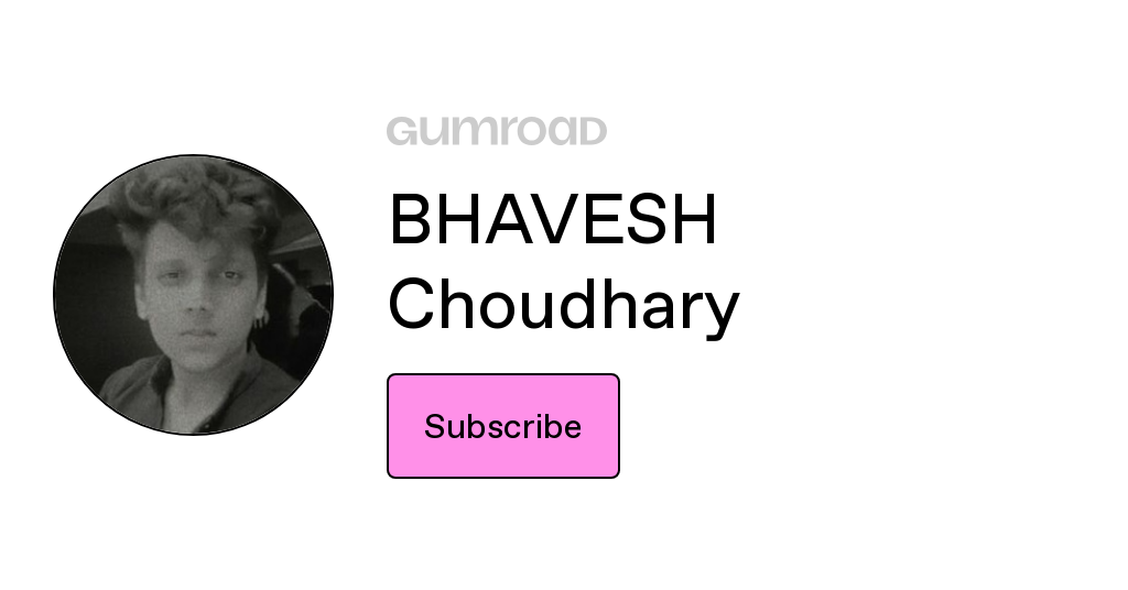 BHAVESH Choudhary