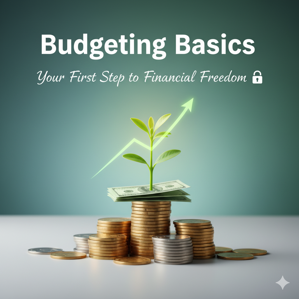 Budgeting Basics: Your First Step to Financial Freedom