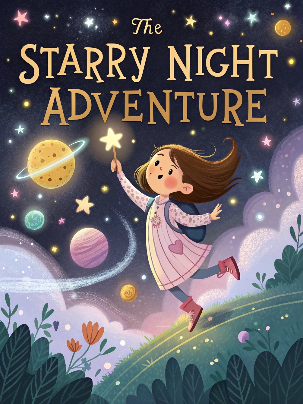 Bedtime story:The Starry Night Adventure