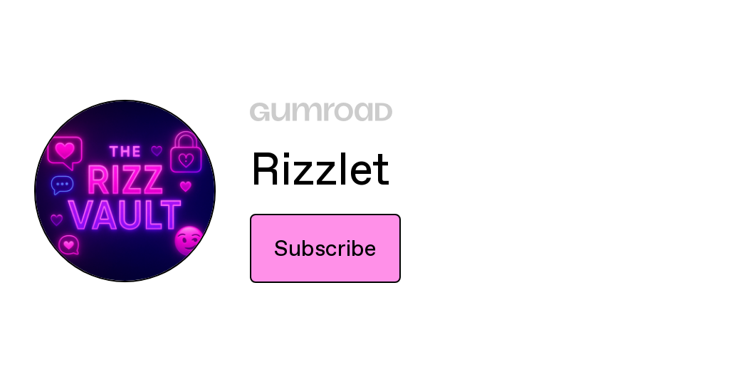 Rizzlet