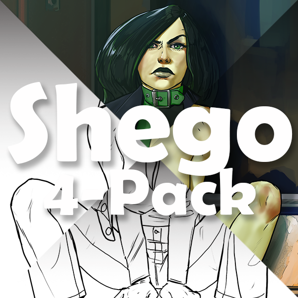 Shego (4-Pack)