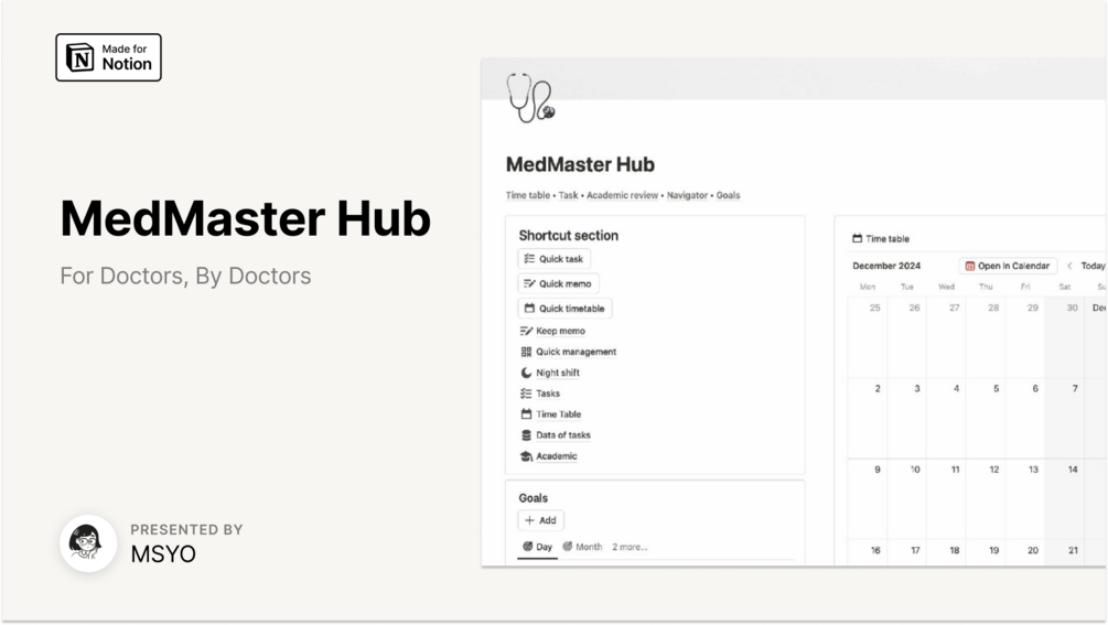 MedMaster Hub