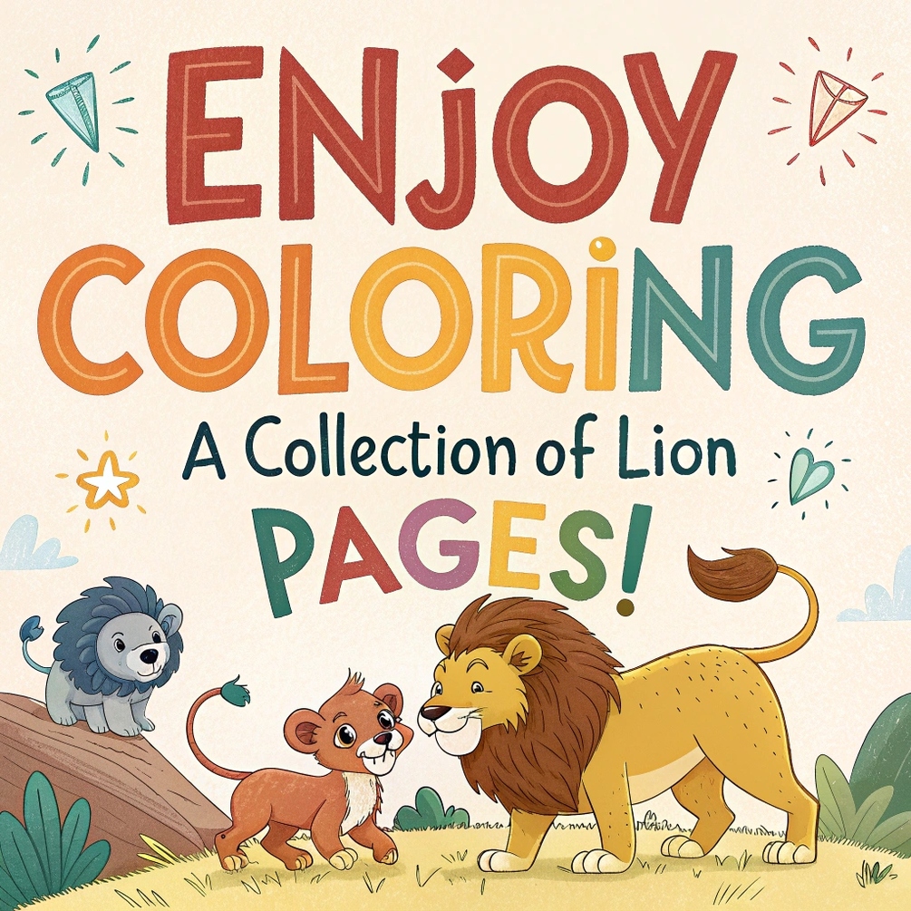 "Children's Coloring Book"