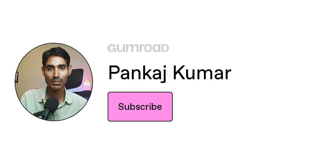 Pankaj Kumar
