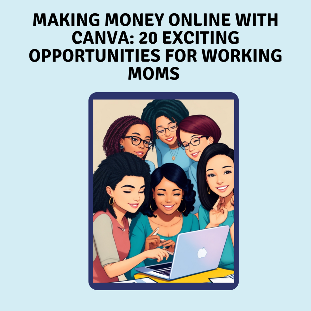 🎨 Making Money Online Using Canva: A Comprehensive Guide to Monetizing ...