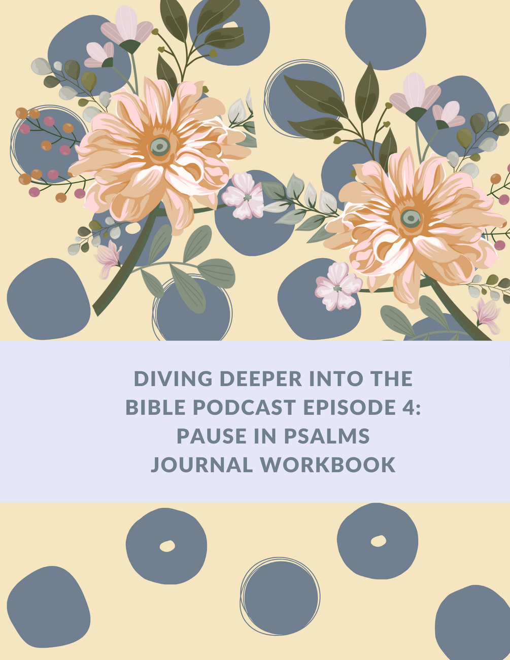 Feeling Down? Pause in the Psalms: Ps 42: 5 Free PDF Download