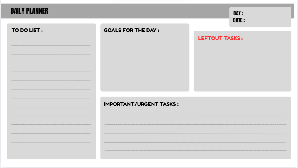 Minimalist Daily + Weekly Planner | Printable PDF + Digital Use (Pink)