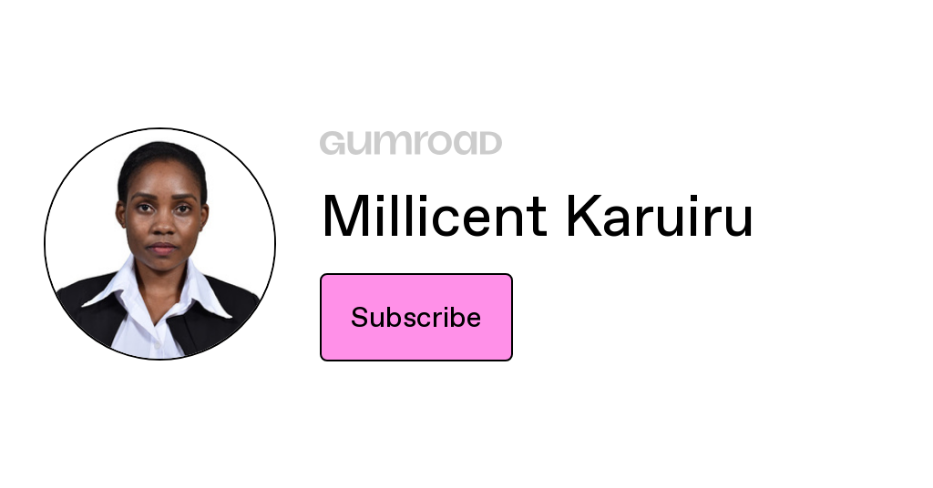 Millicent Karuiru