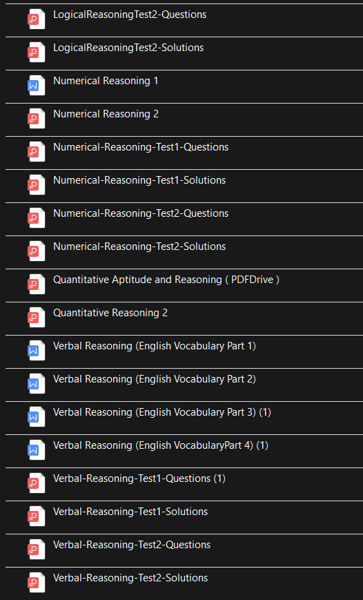 AFPSAT REVIEWER 2024