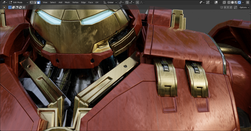 Hulkbuster from Avengers Age of Ultron 3D Model