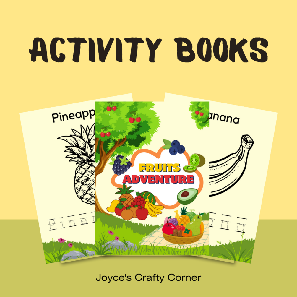 Colorful Adventure: A Busy Book for Creatve Minds
